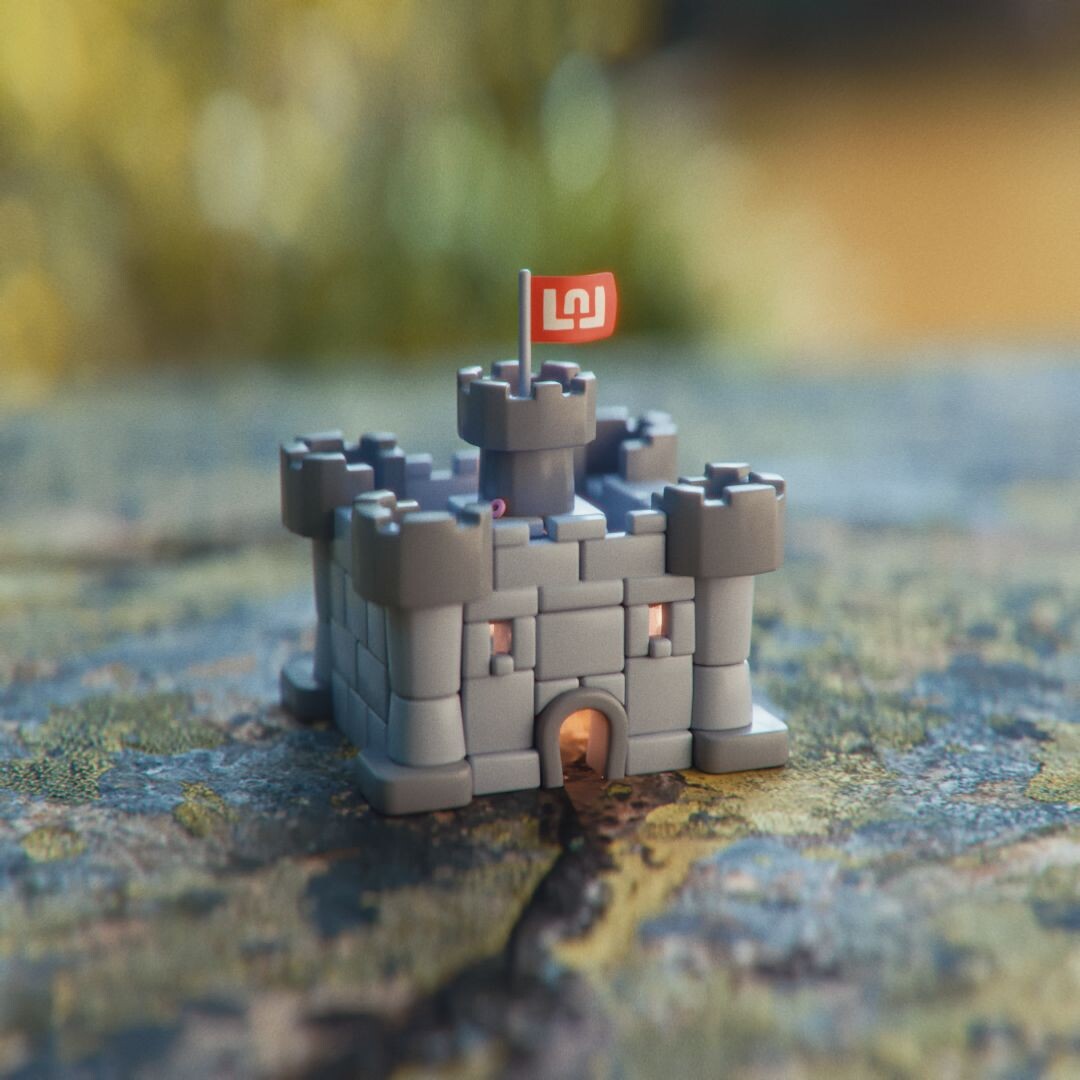 ArtStation - Tiny Castle