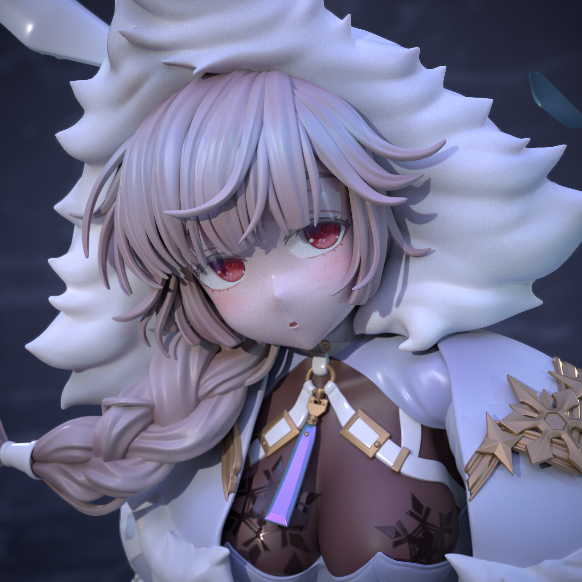 ArtStation - Snow Bunny