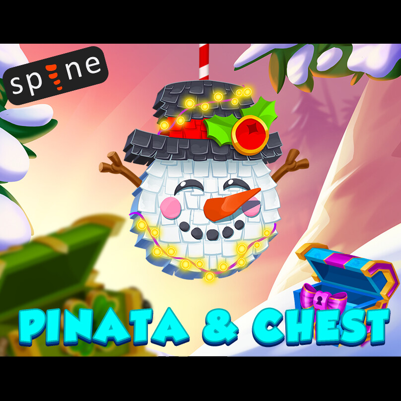 ArtStation - Pinata & Chest