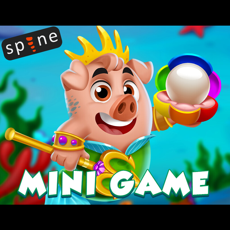 ArtStation - Mini Game