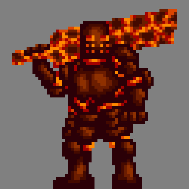 ArtStation - Humanized Minecraft Mobs (Old Project)