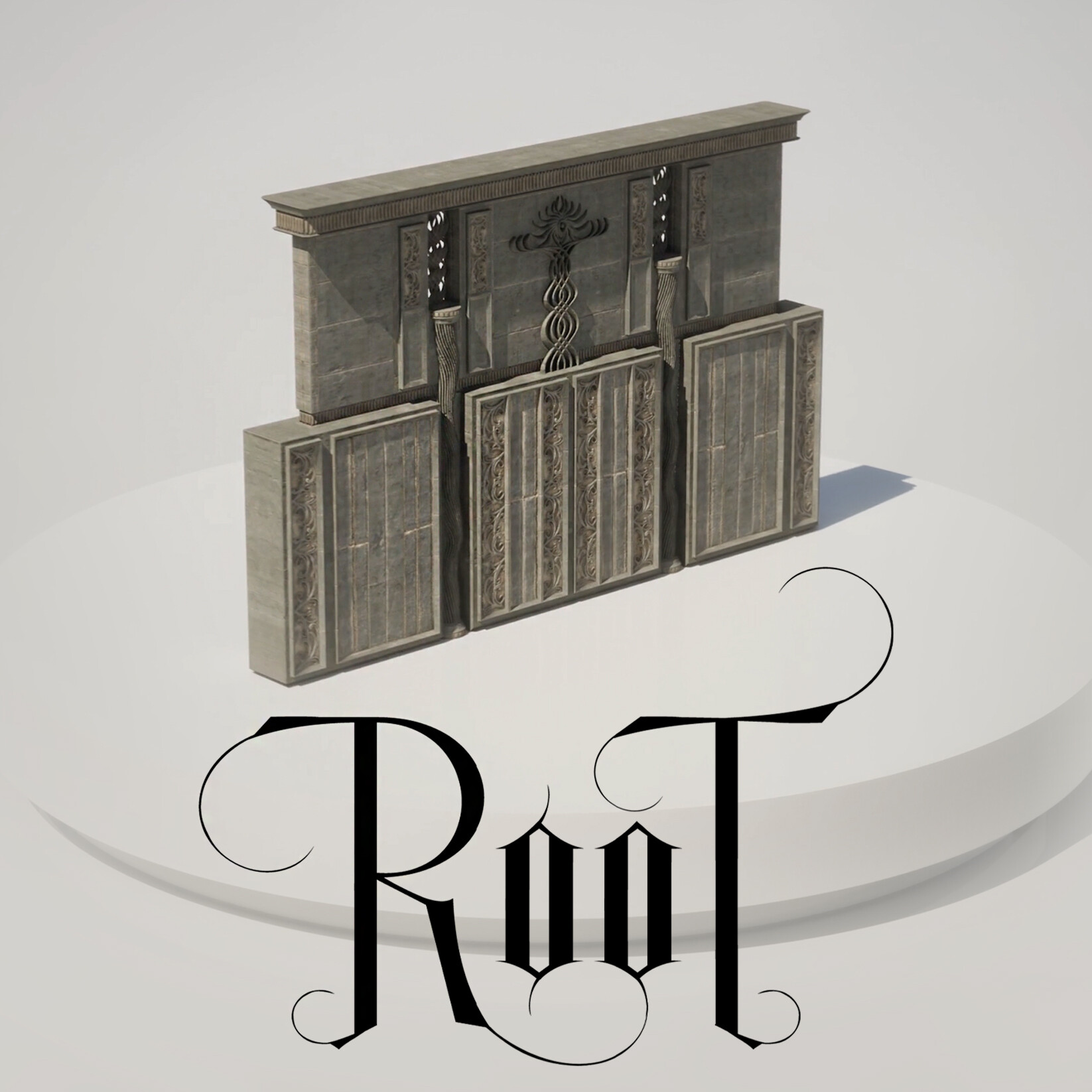 ArtStation - Personal Project - ROOT - Unreal Engine - Part 2/4