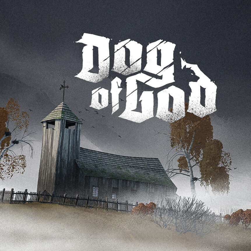 ArtStation - Church environment design for "DOG of GOD"