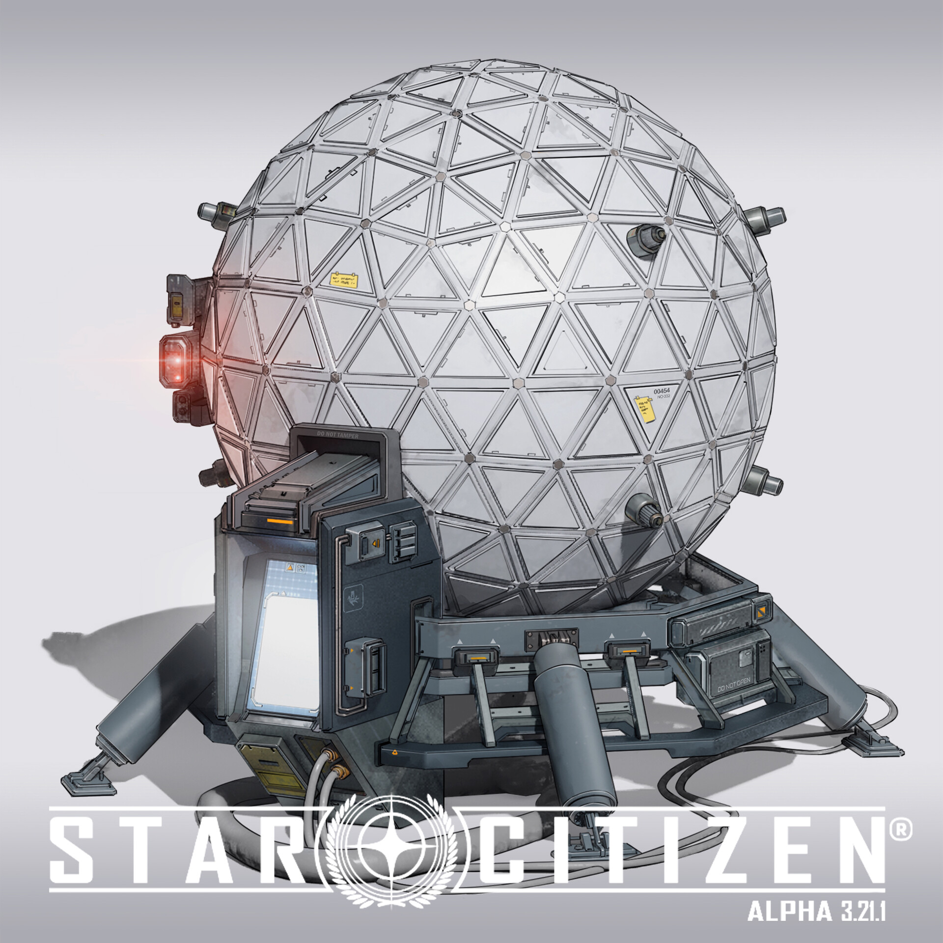 Danny Chan 陳志偉 - Star Citizen - Orison IFFI Props