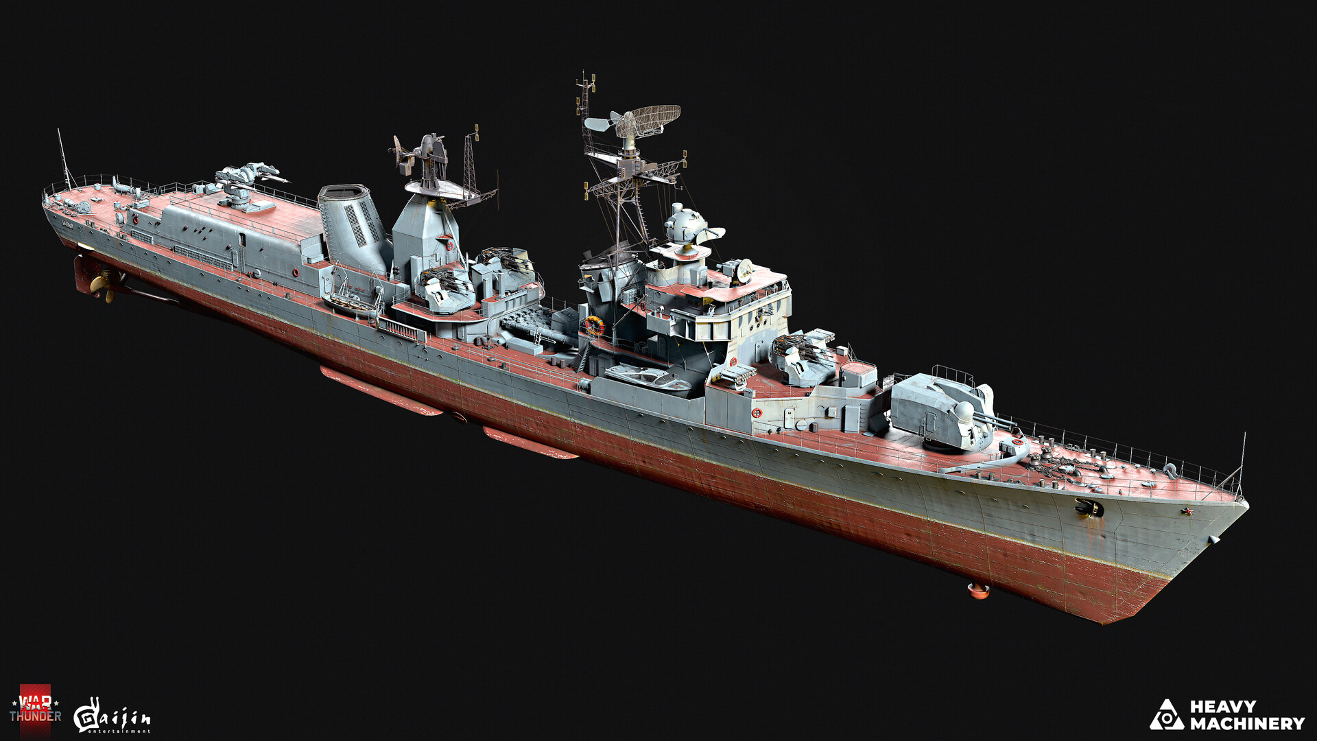 ArtStation - Destroyer project 56 Bravy