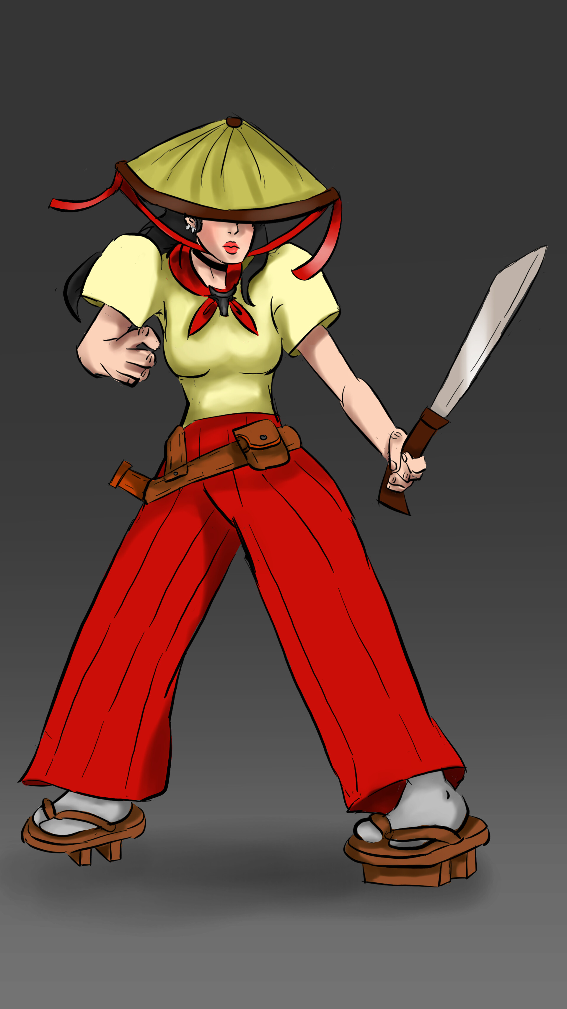 ArtStation - Katipunera Animation Stance