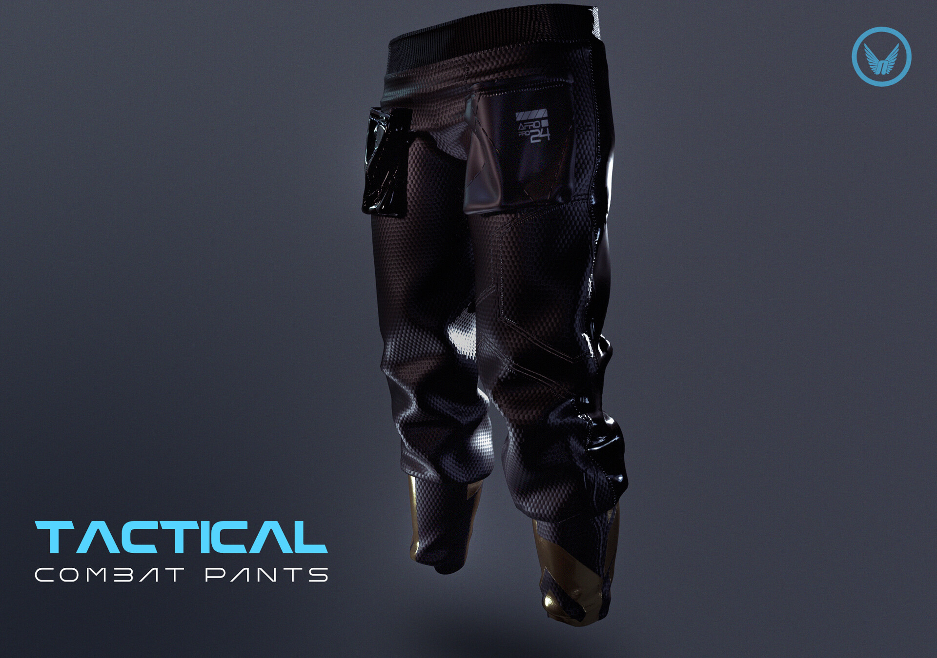 ArtStation - Tactical Combat Pants Concept