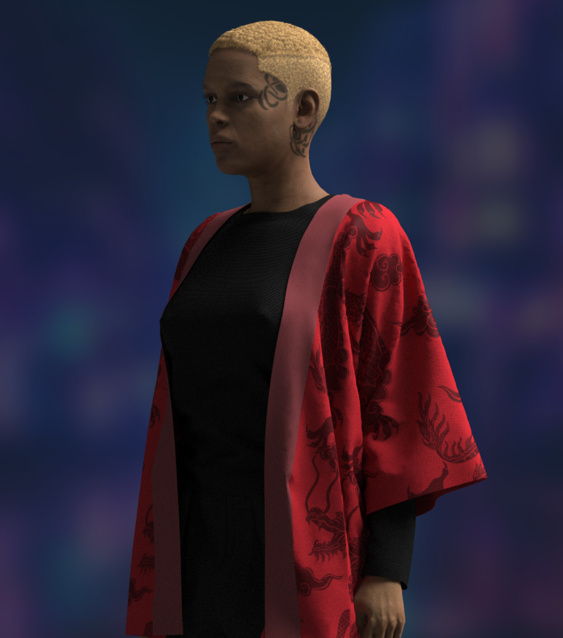 ArtStation - Lucy (Character Design)