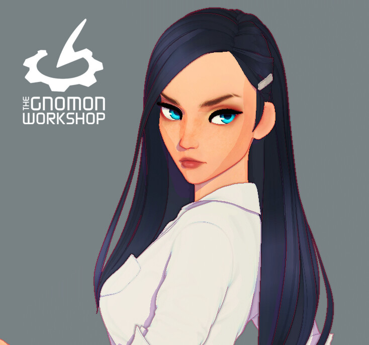 ArtStation - Corporate Swordswoman (+Gnomon Workshop Tutorial)