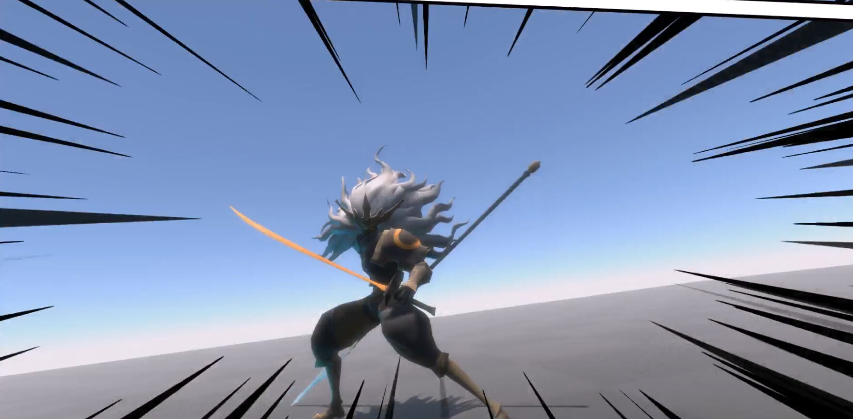 ArtStation - Unity Fx Senluo Wanxiang Slash