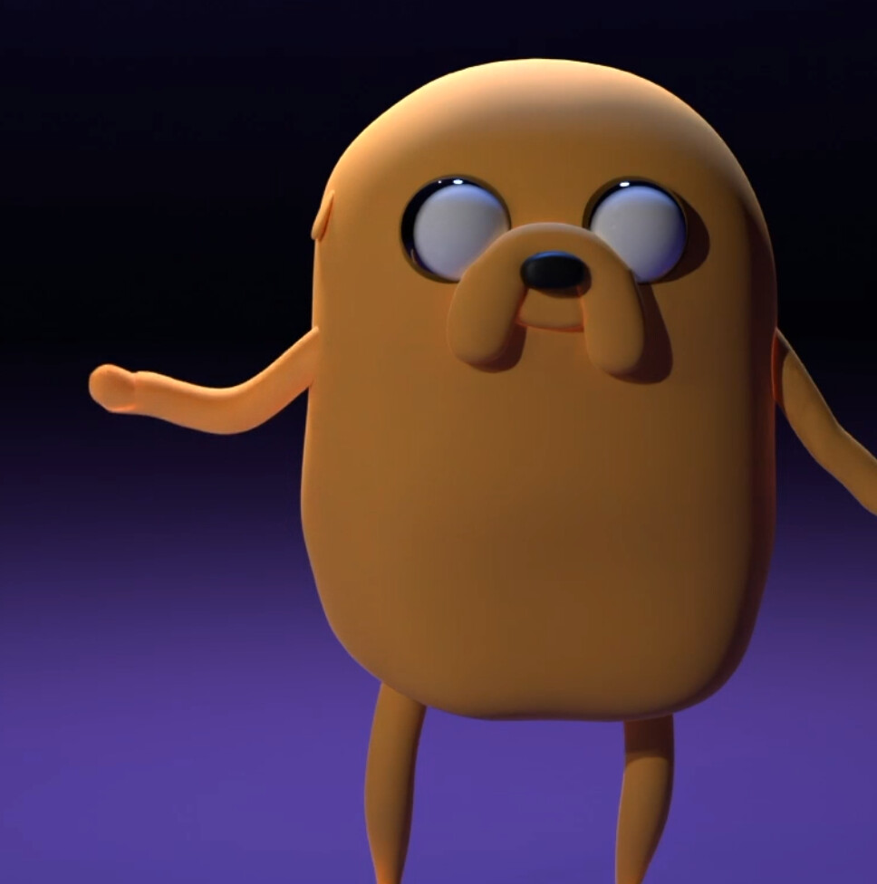 ArtStation - Jake the Dog