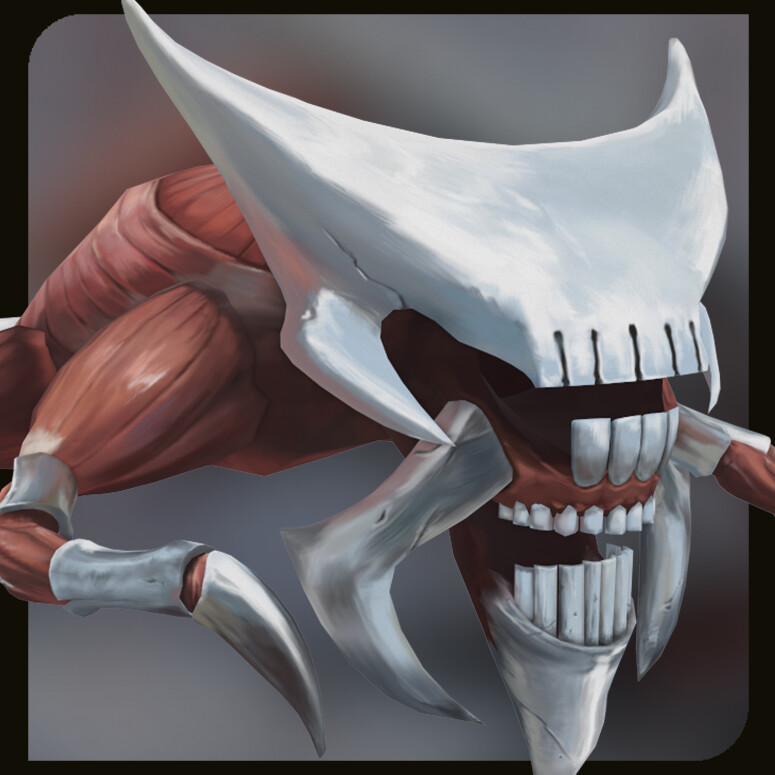 ArtStation - Skrelv, Defector Mite