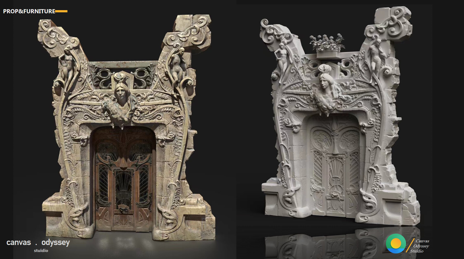 ArtStation - Prop & Furniture