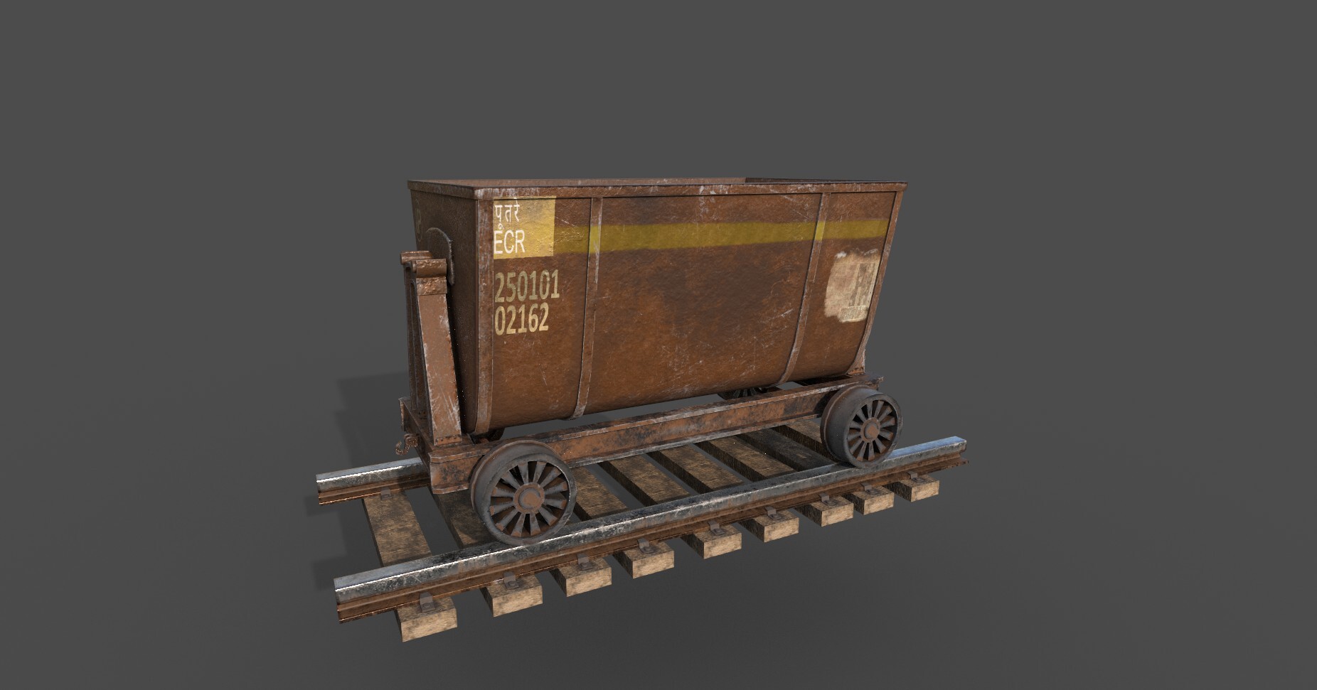 ArtStation - Minecart 3D