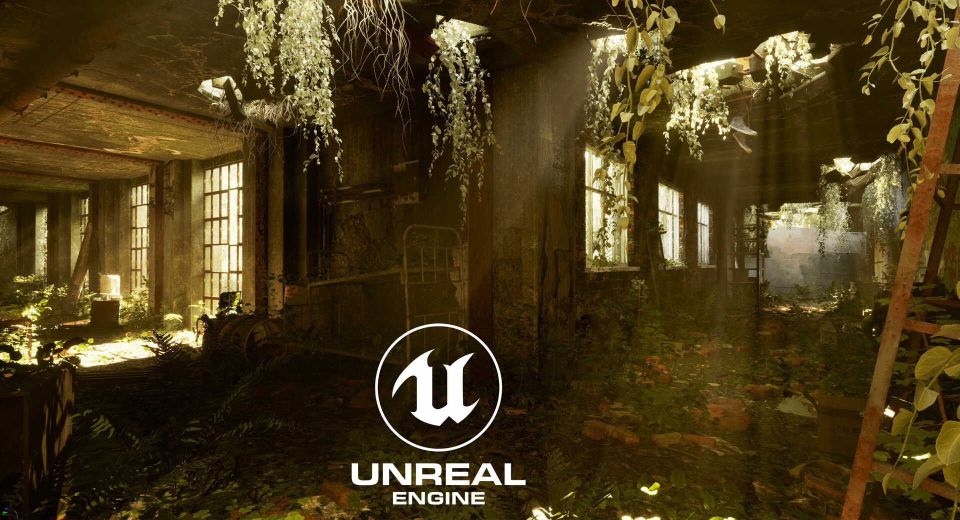 ArtStation - [UE5] Post-apocalypse. Game rendering of an abandoned industrial area. Interior