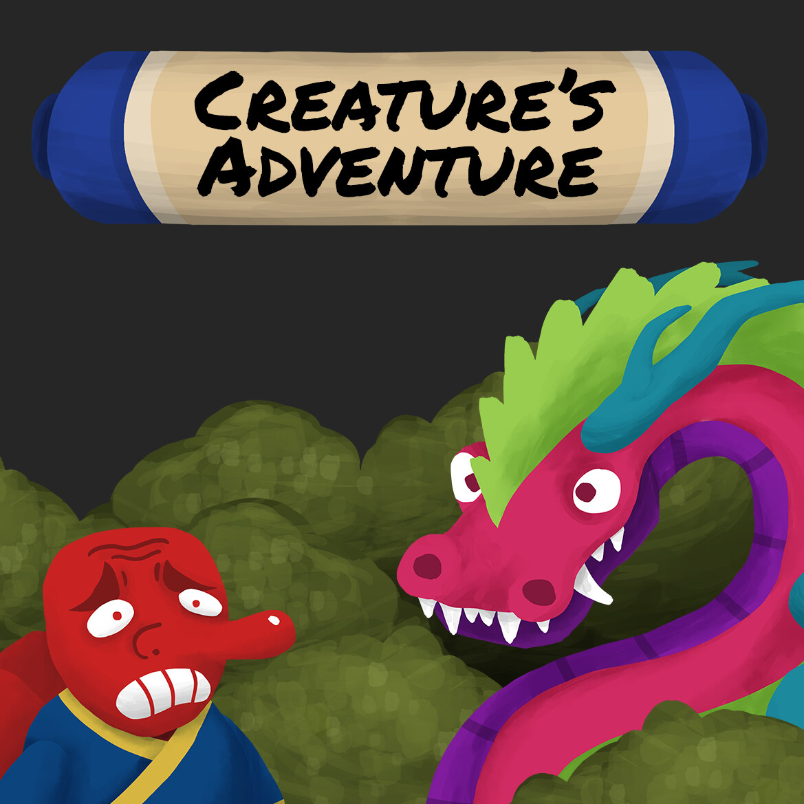 ArtStation - Creature's Adventure