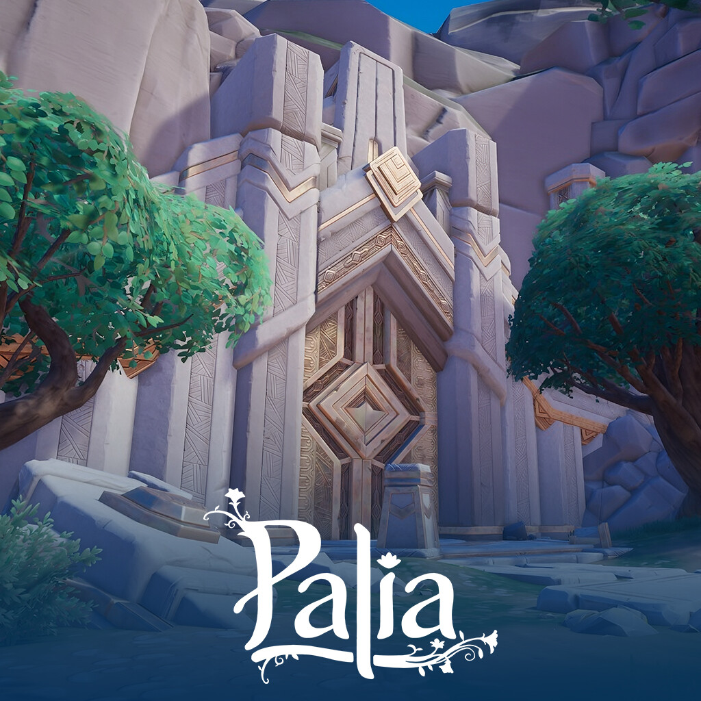 ArtStation - Palia - Ancient Ruins