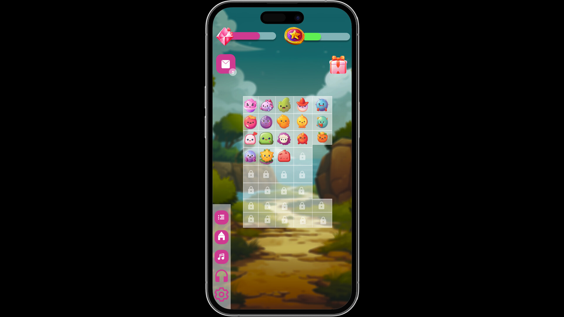 ArtStation - Mobile Game UI Kit