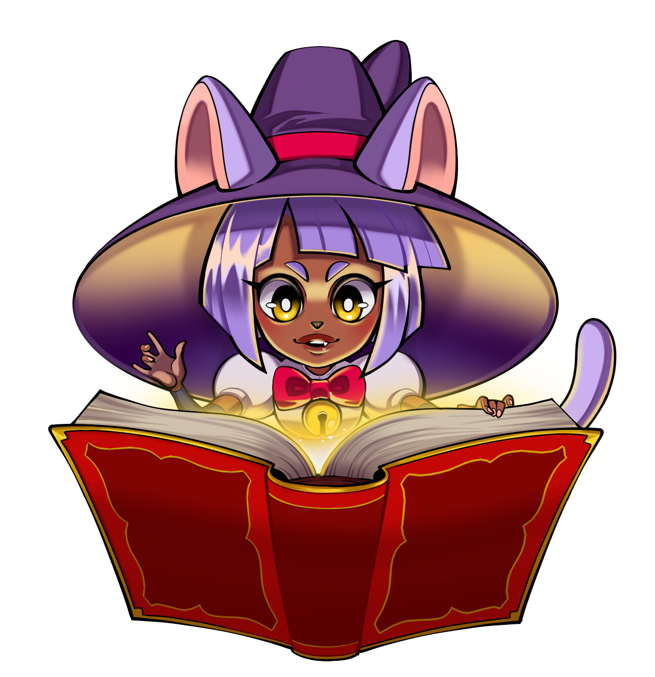 ArtStation - Tomebound Visual Development