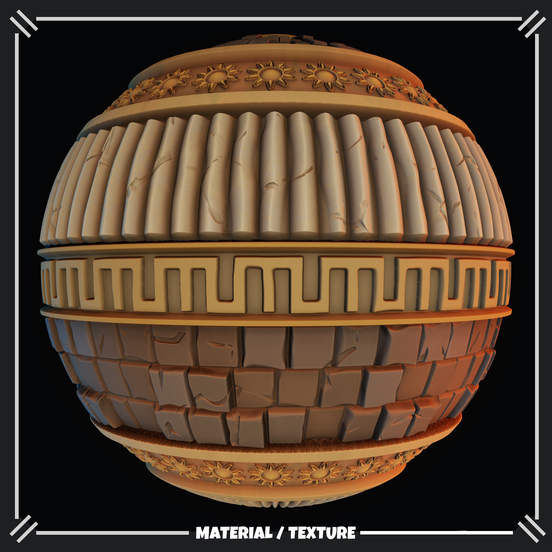 ArtStation - Trim Sheet Textures