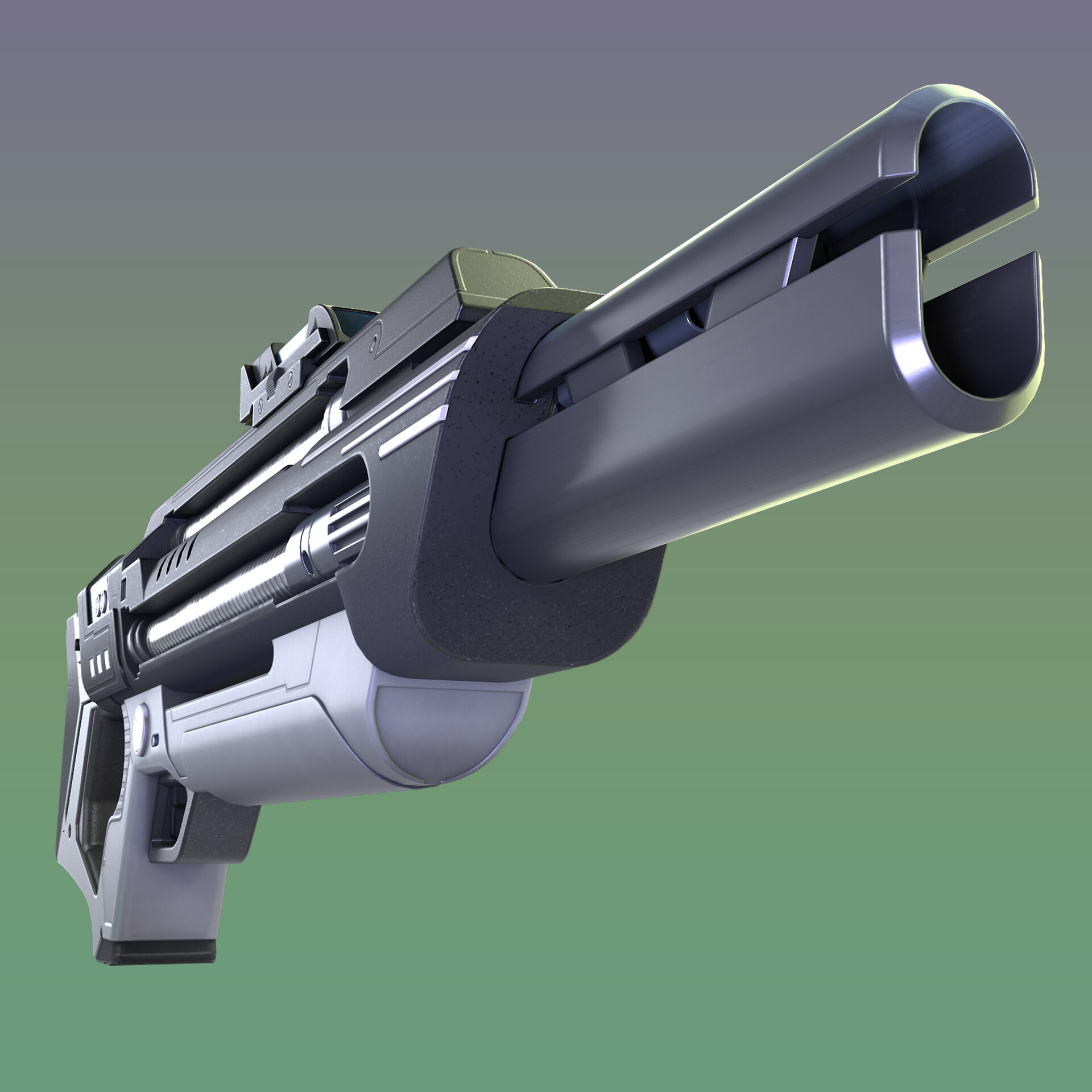 ArtStation - Star Trek Phaser Type-3 Rifle