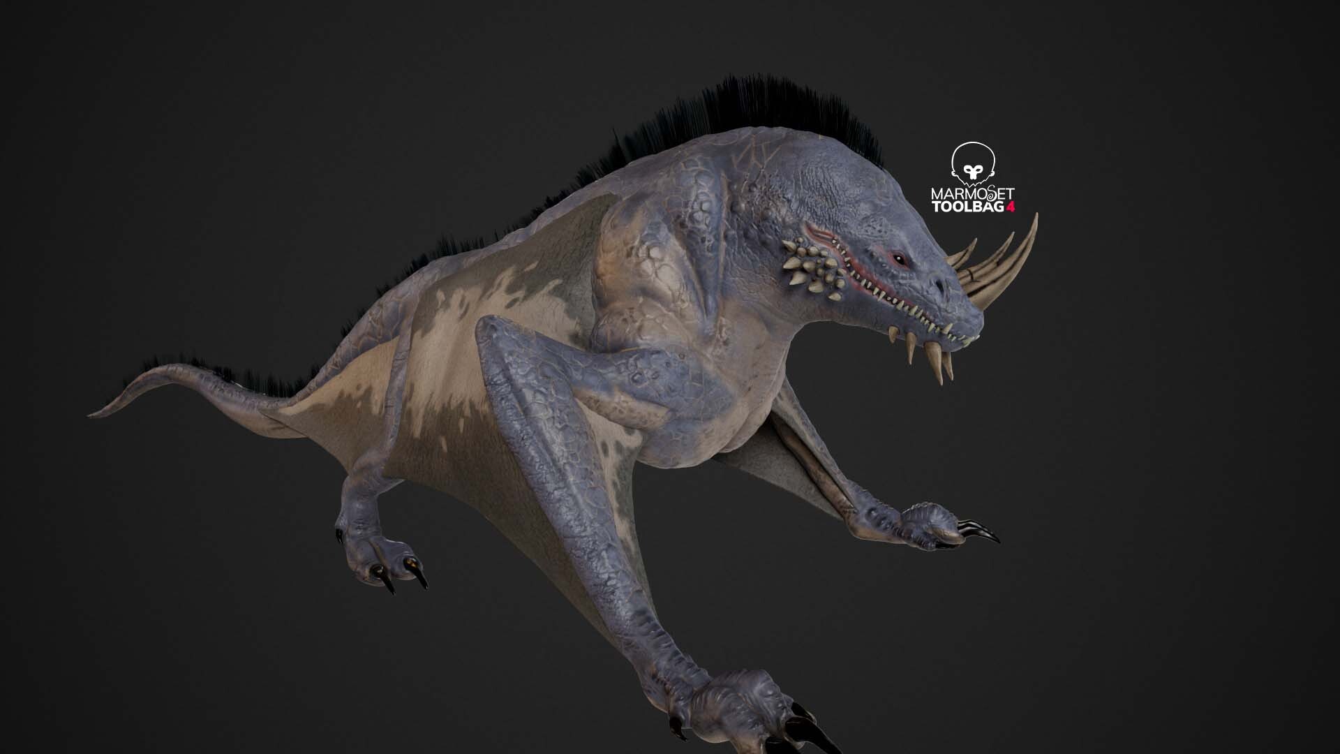 ArtStation - SNEAKY CRAWLER DRAGON