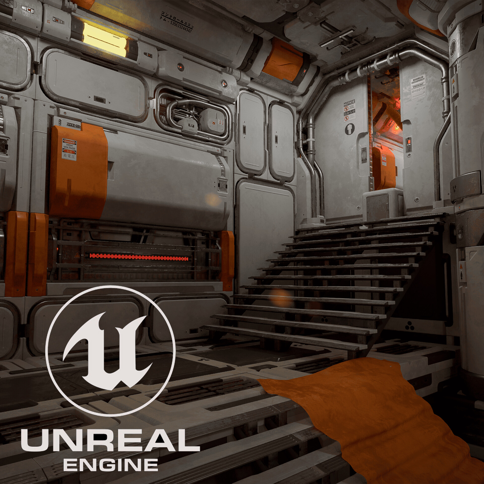 ArtStation - Sci-Fi Location