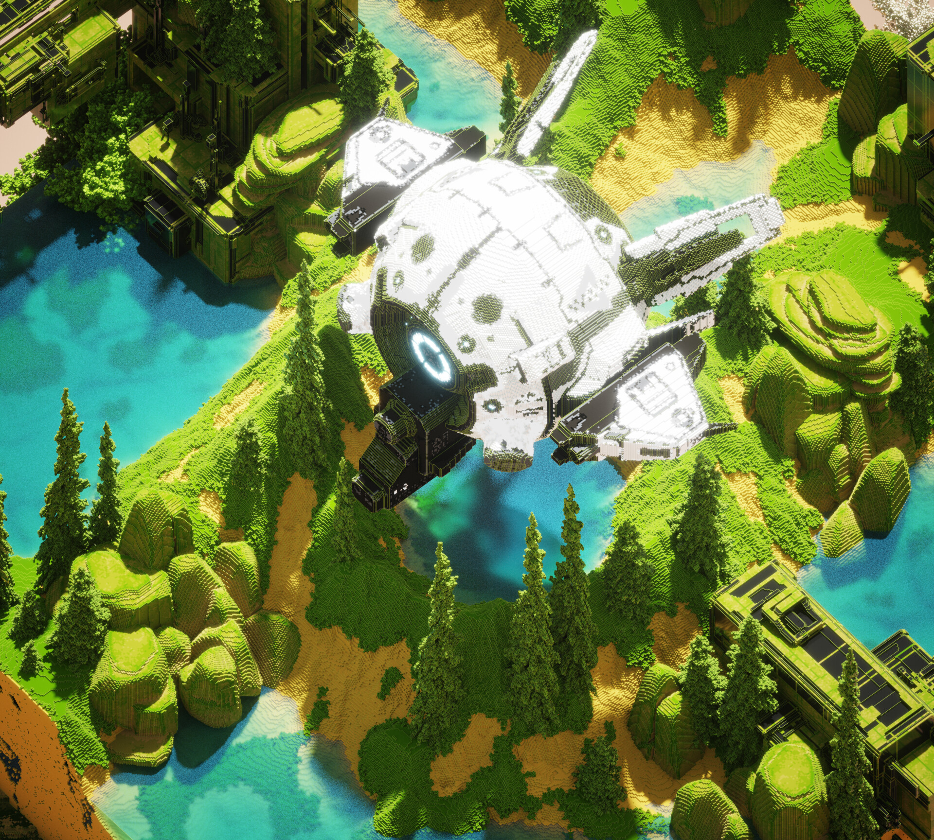 ArtStation - KEPLER-296 F