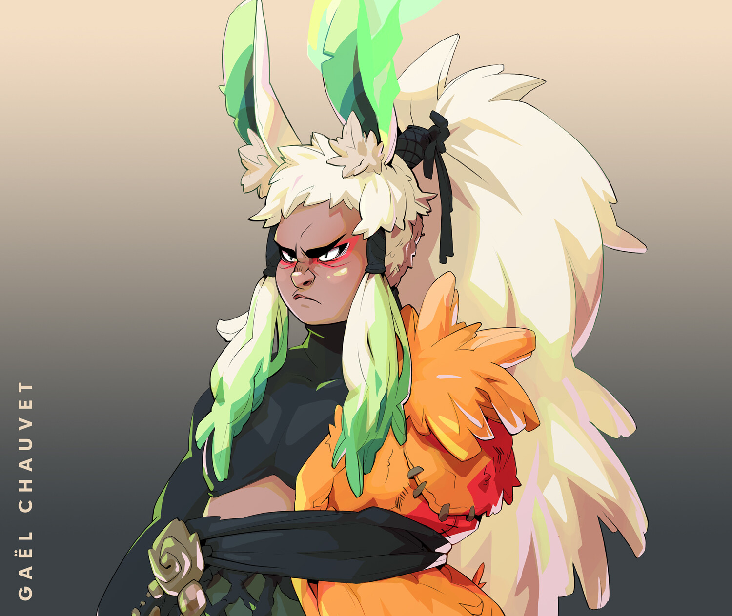 ArtStation - Agape - Character Design - 02