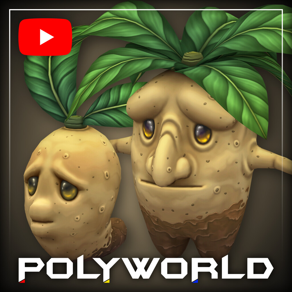 ArtStation - Polymons