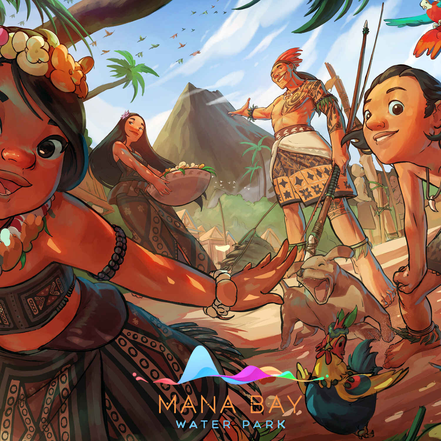 ArtStation - Mana Bay Artwork-3