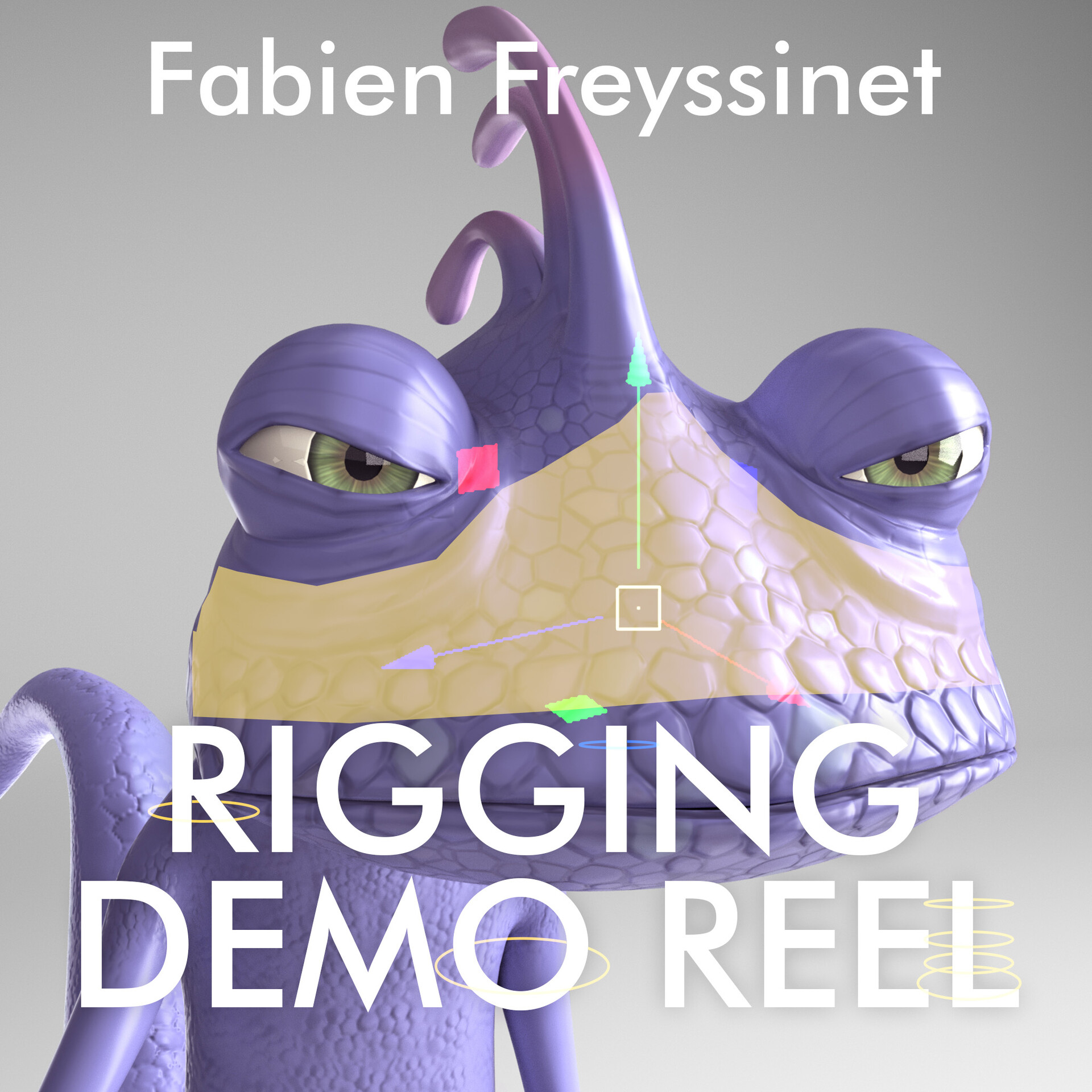 ArtStation - Rigging Demo Reel