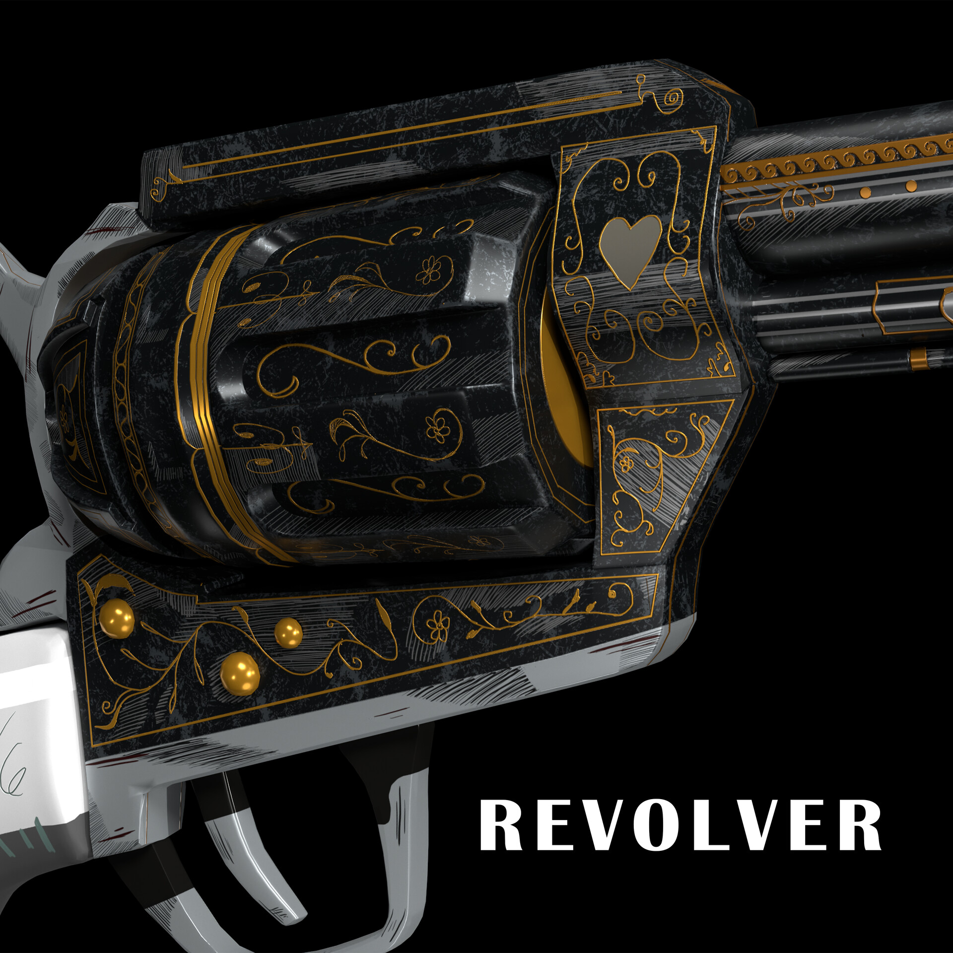 ArtStation - REVOLVER