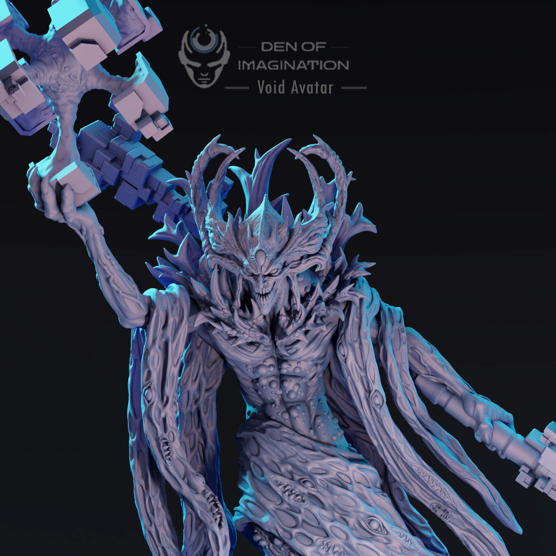 ArtStation - Void Horrors - Void Avatar (September Release) - Den of Imagination