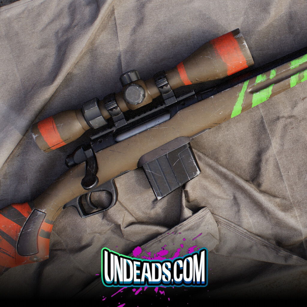 ArtStation - UNDEADS | HUNTING RIFLE