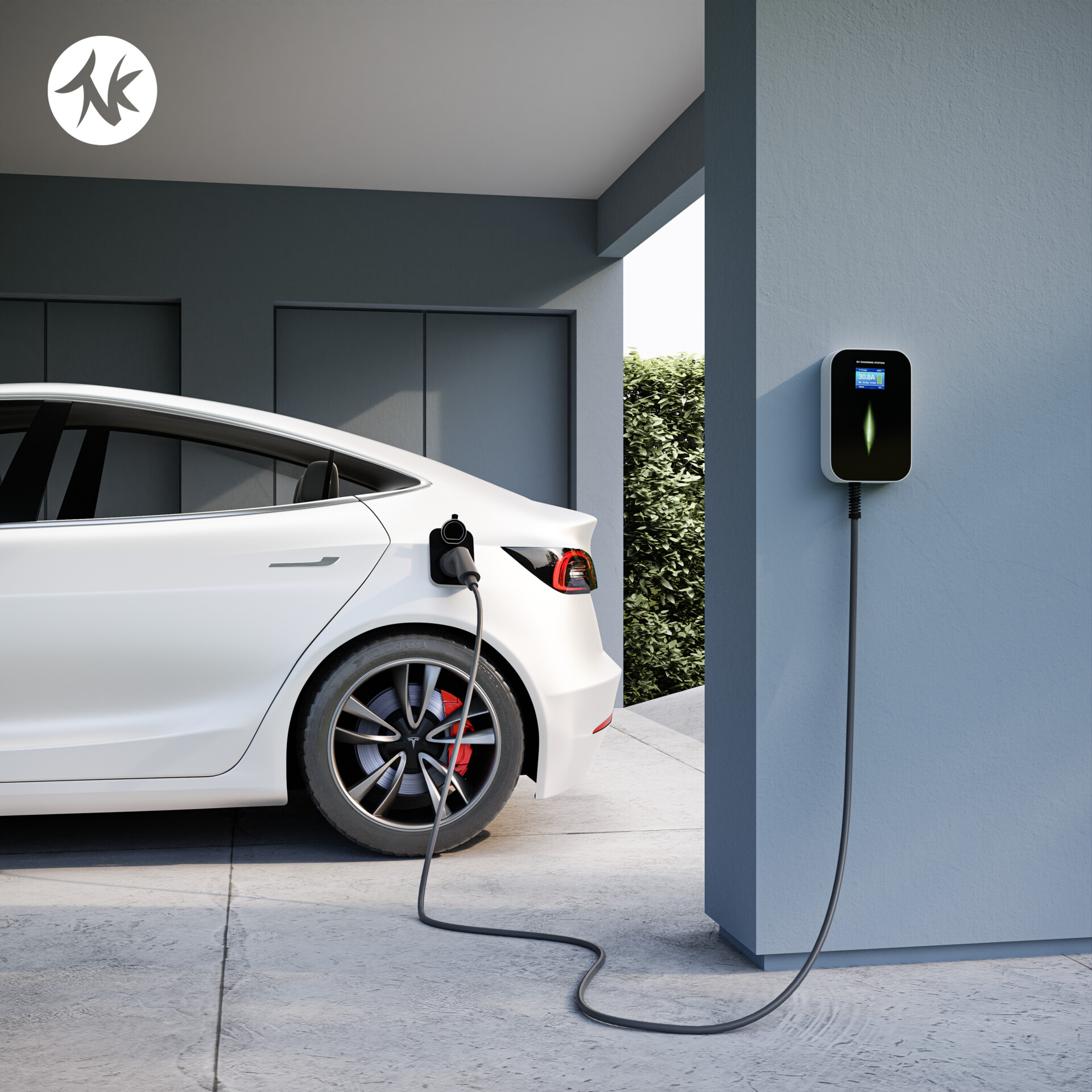 ArtStation - Product Viz - Car Charger