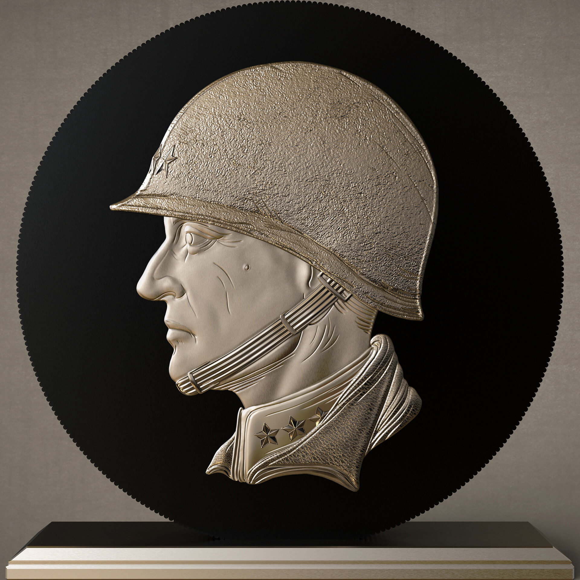 ArtStation - Patton