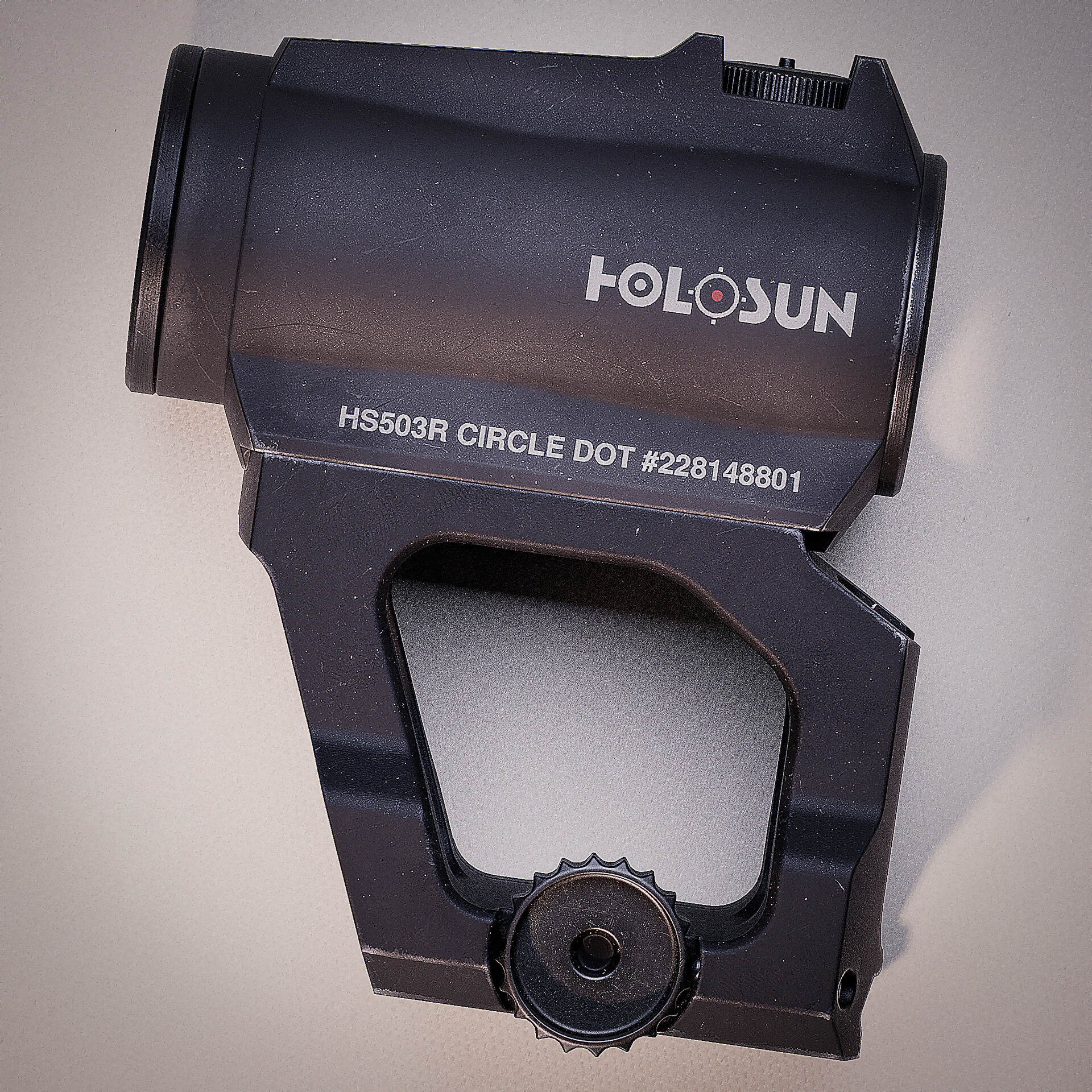 ArtStation - Holosun HS503R with Scalarworks LEAP/011.93" mount