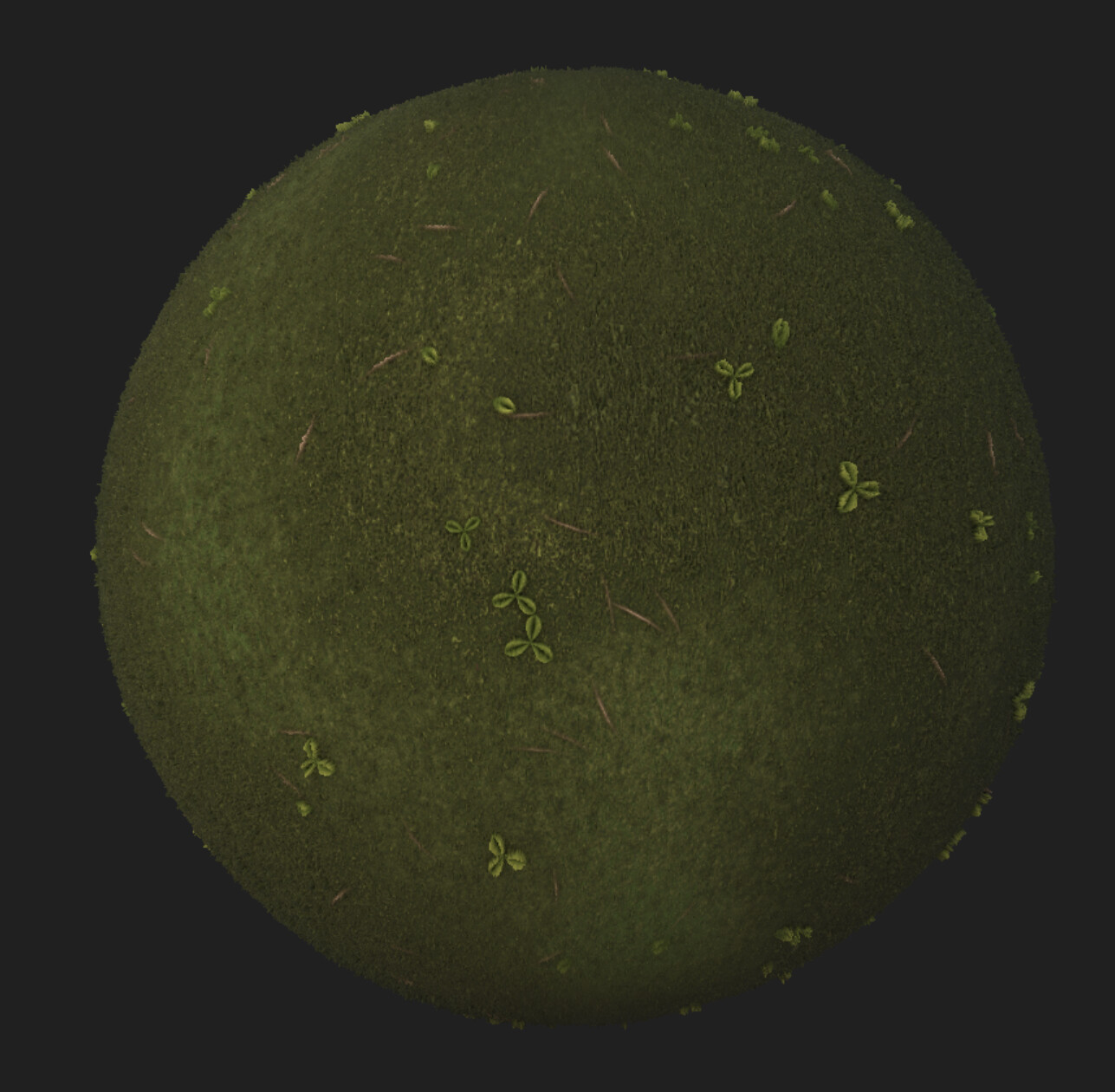 ArtStation - Moss Material Substance Designer