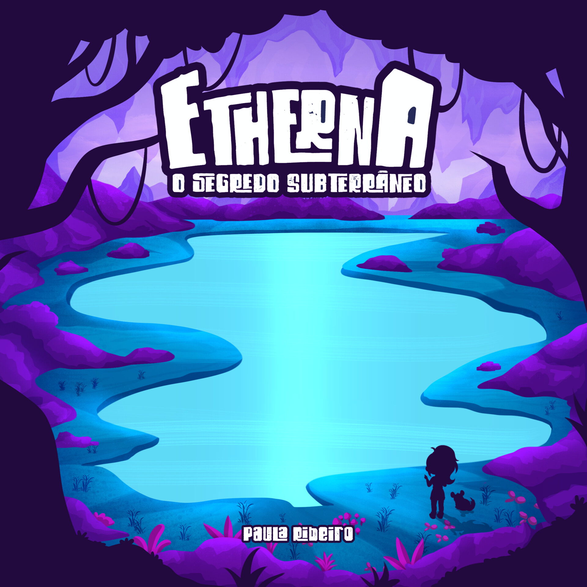 ArtStation - Children's Book - Etherna: The Underground Secret