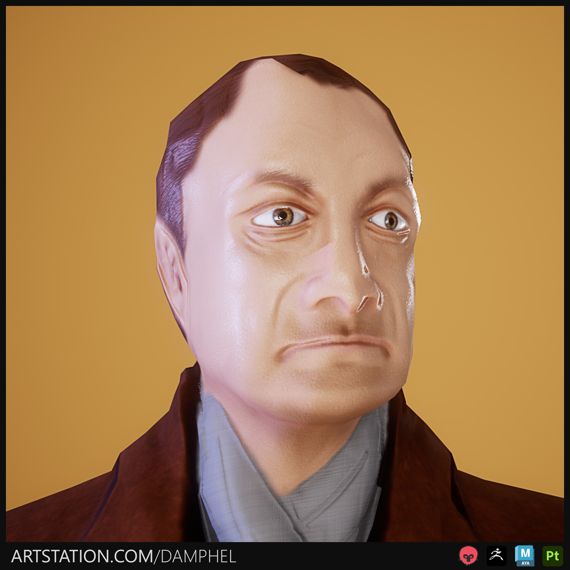 ArtStation - Auguste Comte