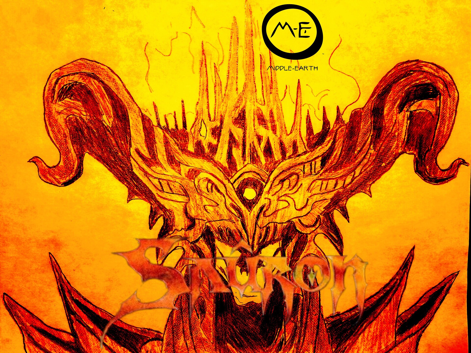 ArtStation - The Lidless Eye of Mordor