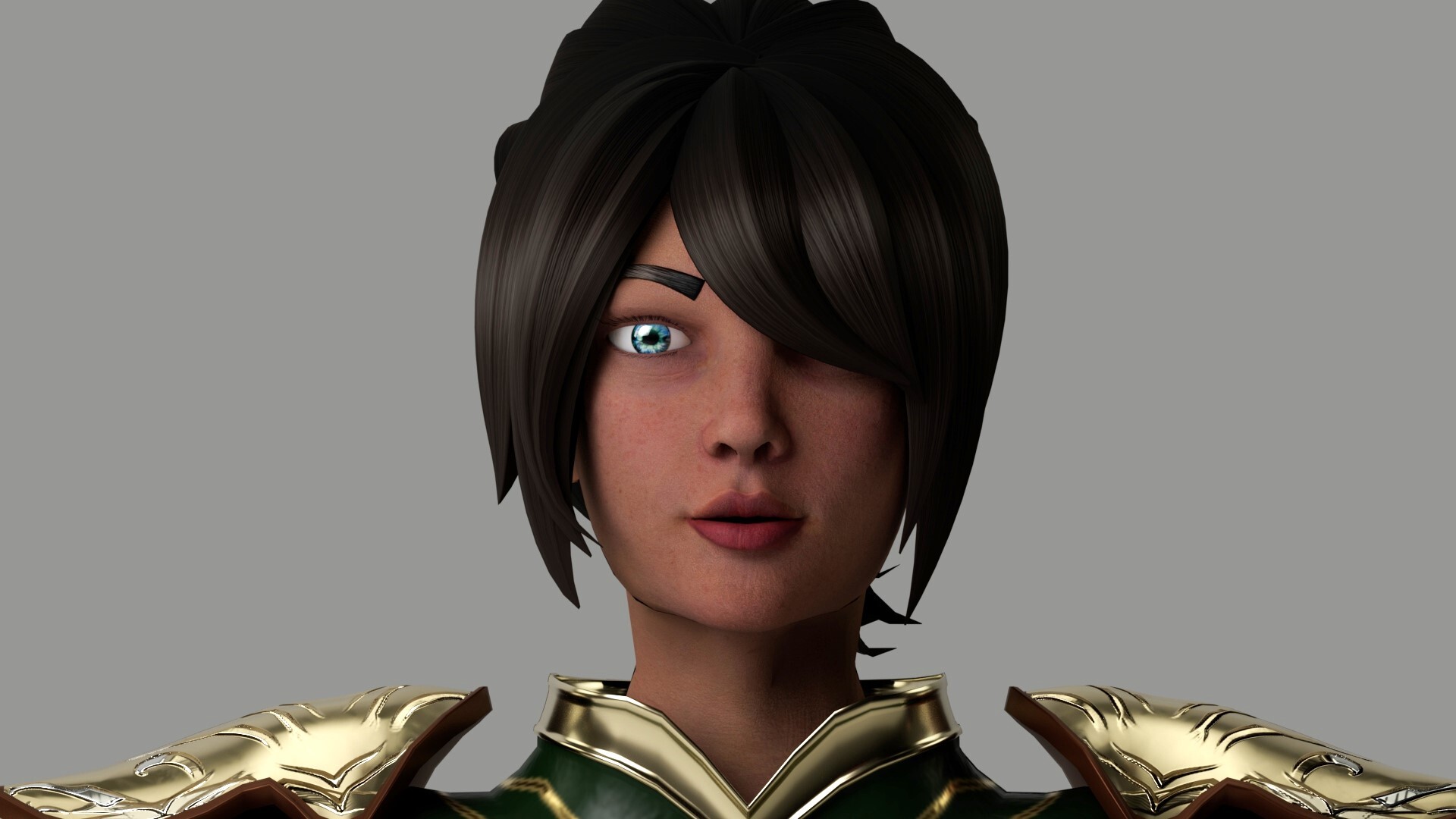 ArtStation - Tolkein Fantasy Inspired Character