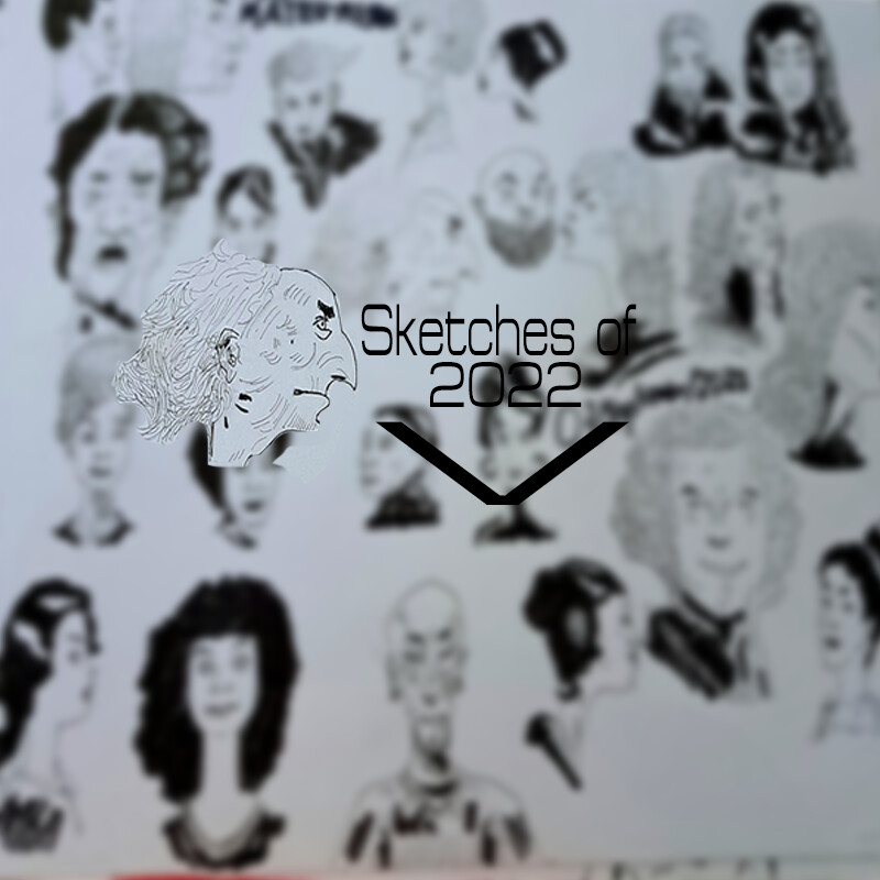 ArtStation - Sketches of 2022 (V)