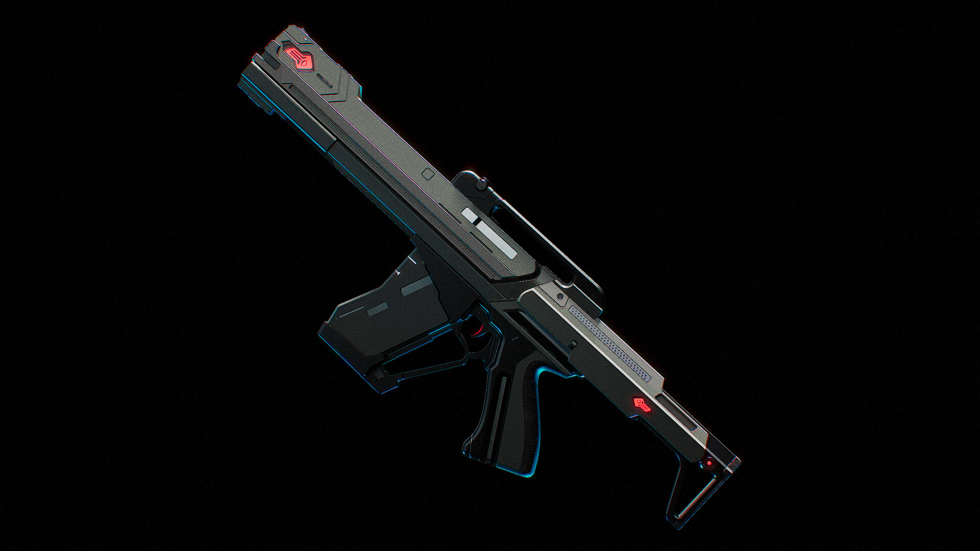 ArtStation - CQC SMG