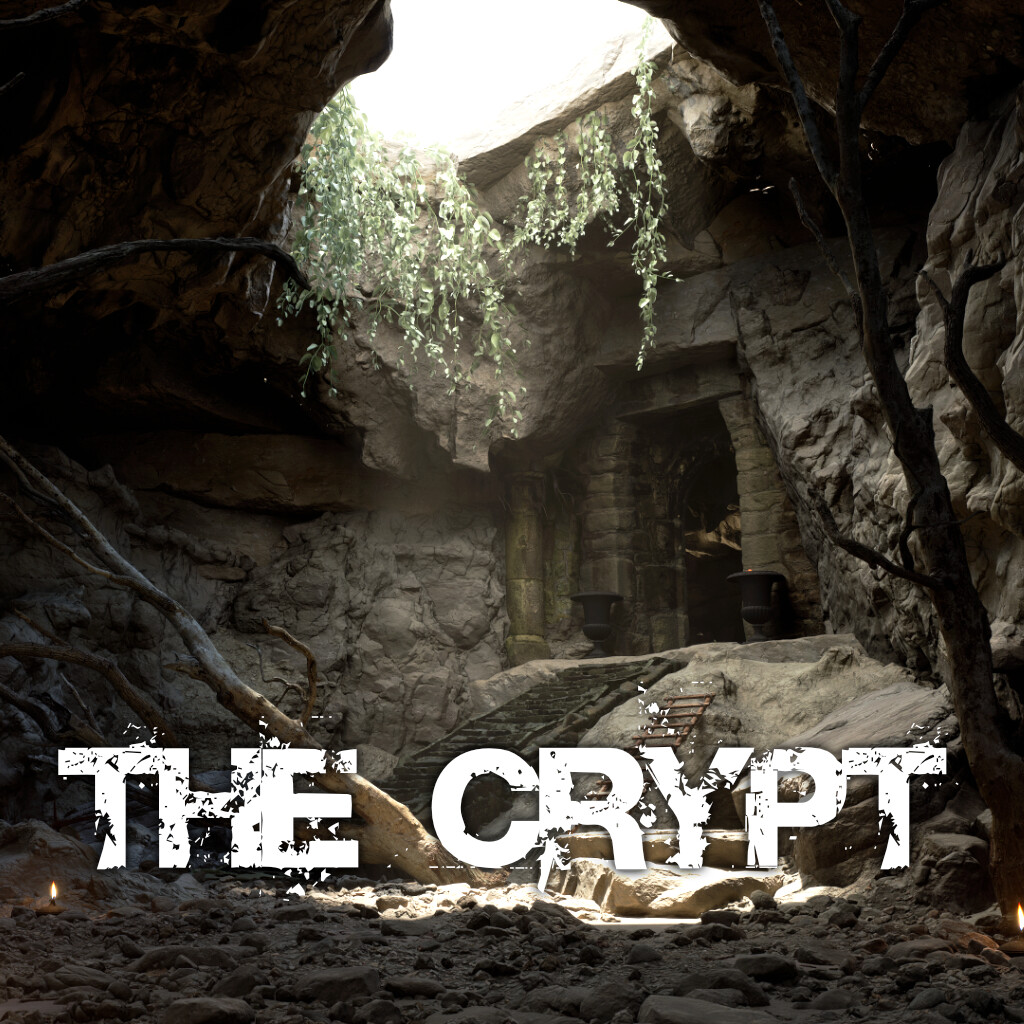 ArtStation - The Crypt