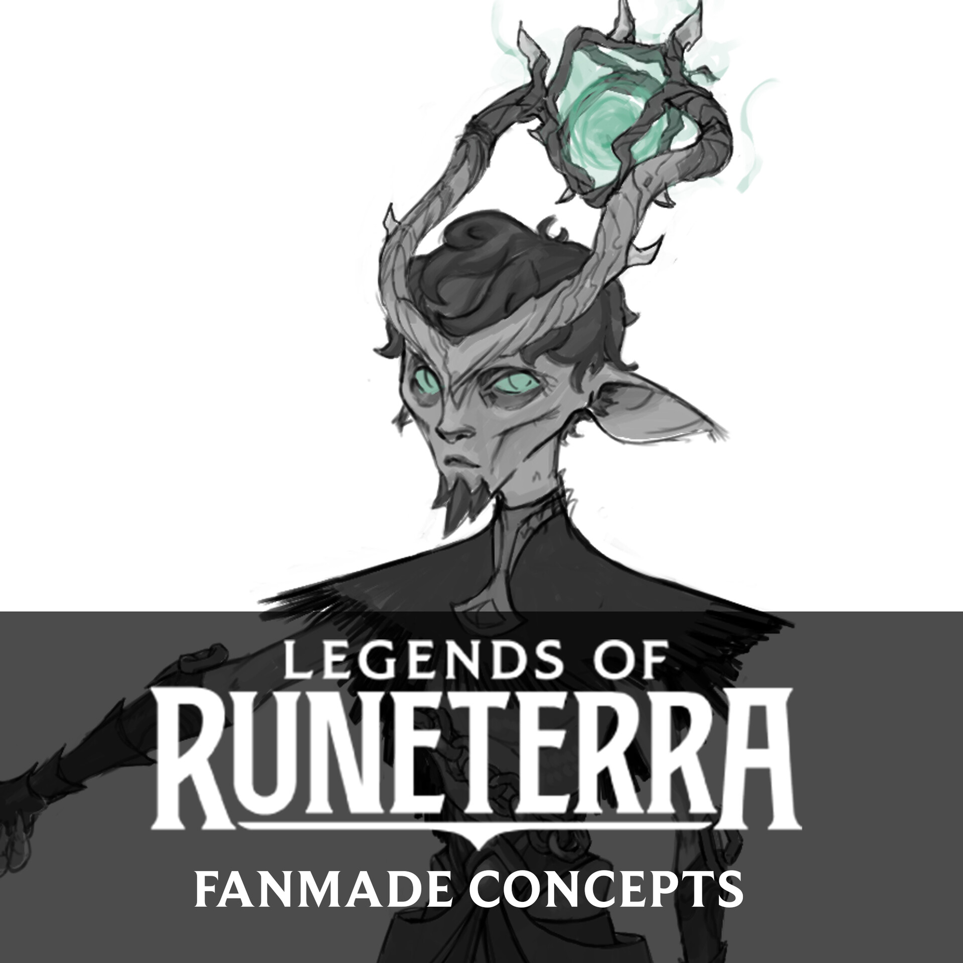 ArtStation - Fanmade Runeterra Character/Champion