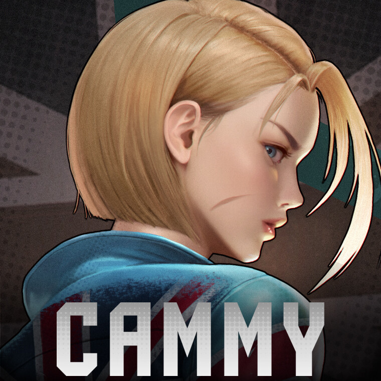 ArtStation - Cammy - street fighter6 (1P color ver)
