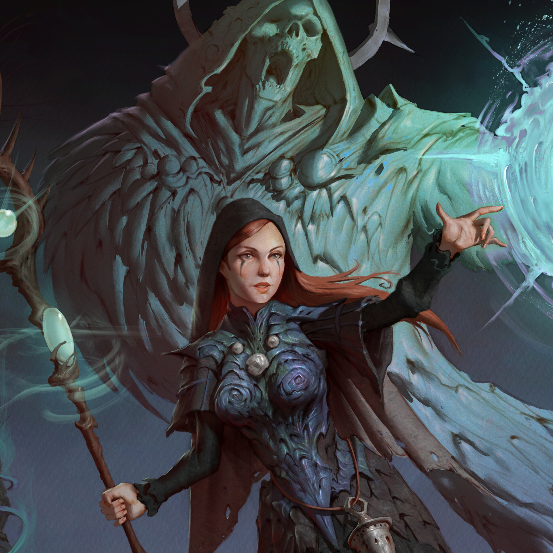 ArtStation - Phantom to Flesh