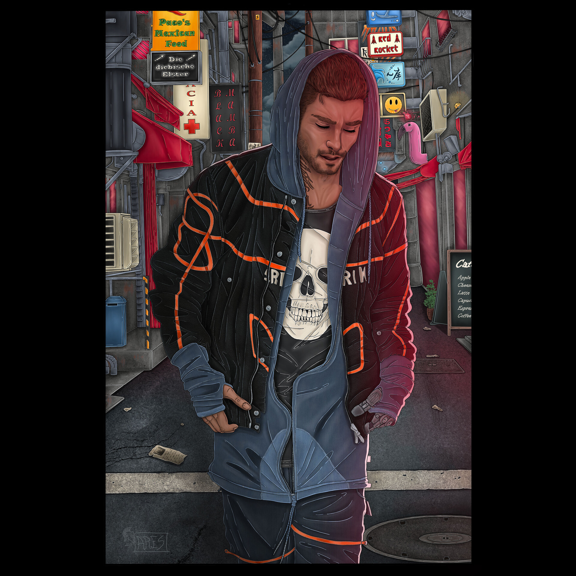 ArtStation - Downtown